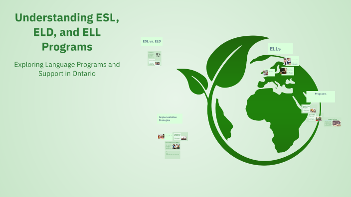 Understanding ESL, ELD, and ELL Programs by Kylie Doerner on Prezi