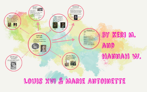 Louis XVI & Marie Antoinette by Hannah W