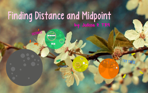Finding Distance and Midpoint by