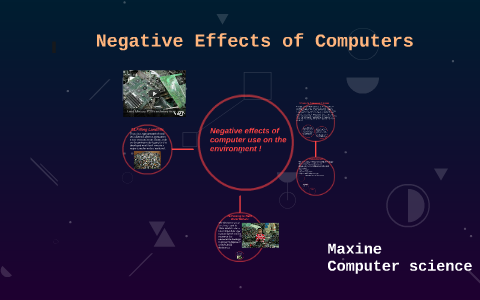 Negative Effects of Computers by Maxine Xiong on Prezi