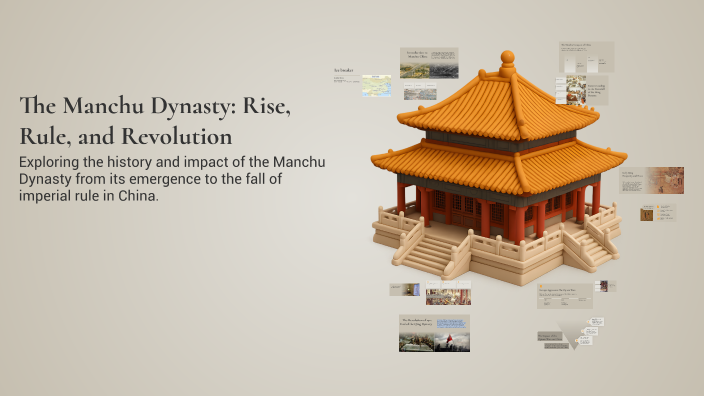 The Manchu Dynasty: Rise, Rule, and Revolution by Maria Angela Hilot on ...