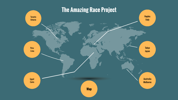 Amazing Race Project by Patrick Urbaniak on Prezi