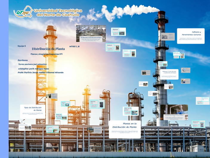 Distribución de Planta y Diagramas DTI by sebastian torres on Prezi
