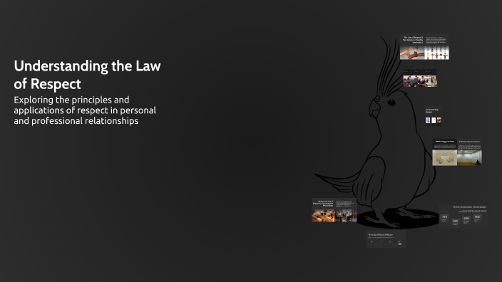 Understanding the Law of Respect by Dadette Nicholas on Prezi