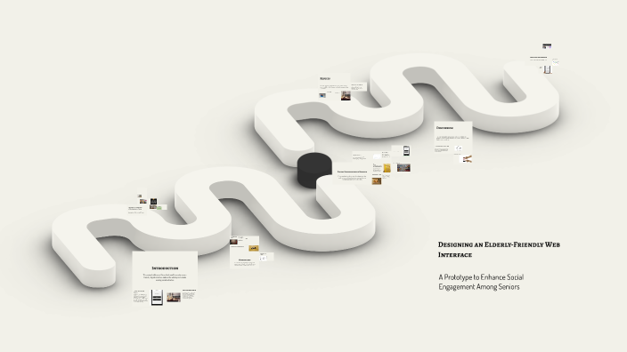 Designing an Elderly-Friendly Web Interface by Jossan on Prezi