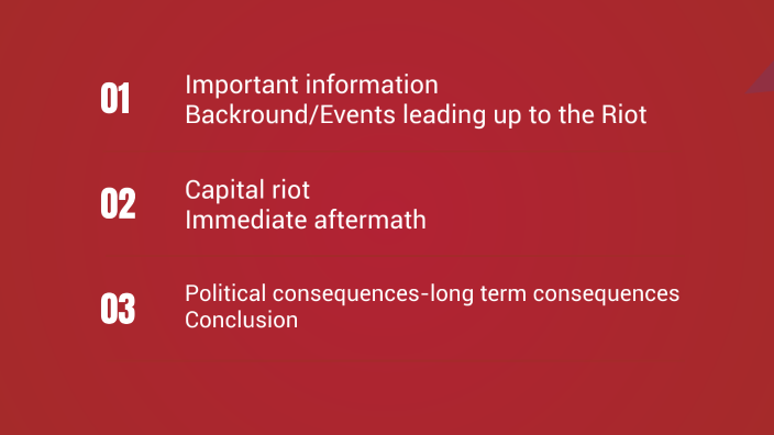 The Capitol Riot: A Turning Point in American Politics by Ss Ees on Prezi