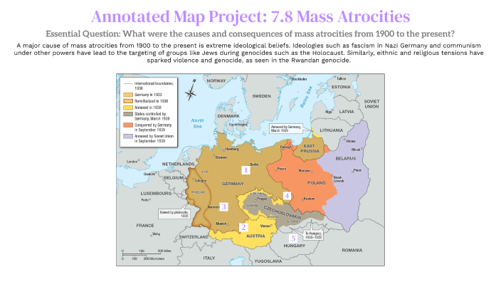Annotated Map Project: 7.8 Mass Atrocities by Annika Leak on Prezi