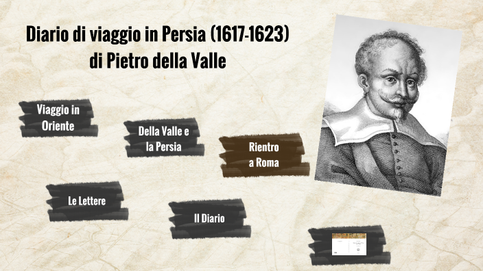 Diario di Pietro della Valle_presentazione by Mario Vitalone on Prezi