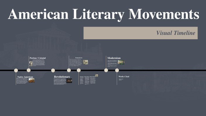 American Literary Movements by KENNEDY CROSS on Prezi