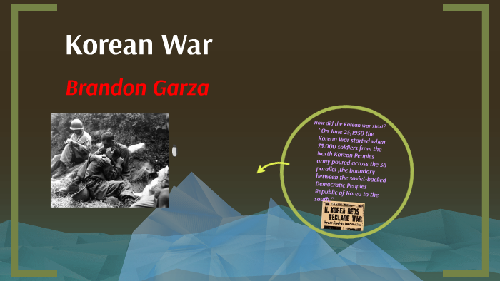 The Korean War by on Prezi