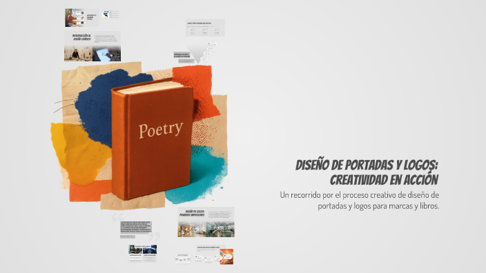 Diseño de Portadas y Logos: Creatividad en Acción by Lucia Fernández on ...