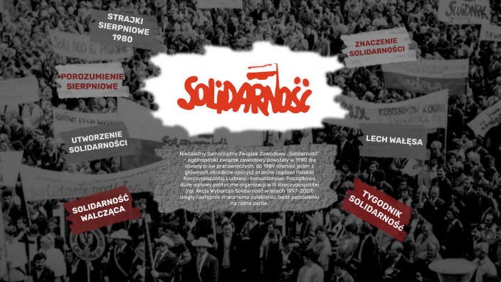 ,,Solidarność" by Paweł G on Prezi