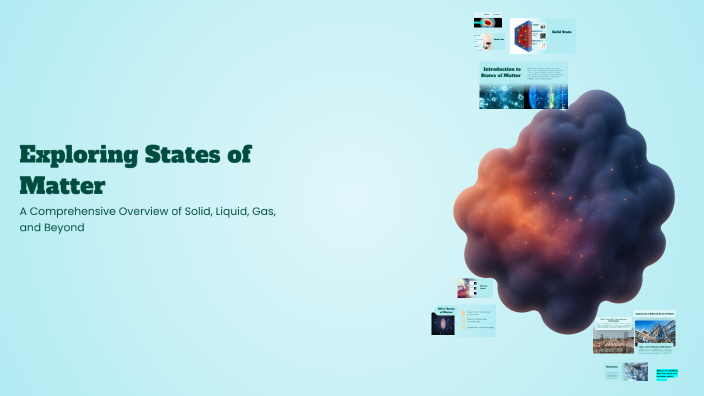 Exploring States of Matter by Ahmed Mohammed on Prezi