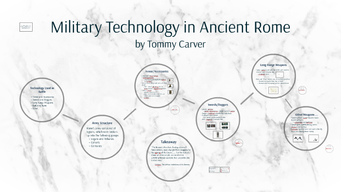 Ancient Roman Military Technology by Tommy Carver on Prezi
