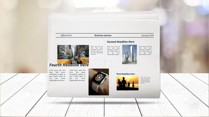 Women in the workplace by Tiffany CLICHE on Prezi