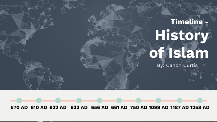 Islam Timeline by Canon Curtis on Prezi