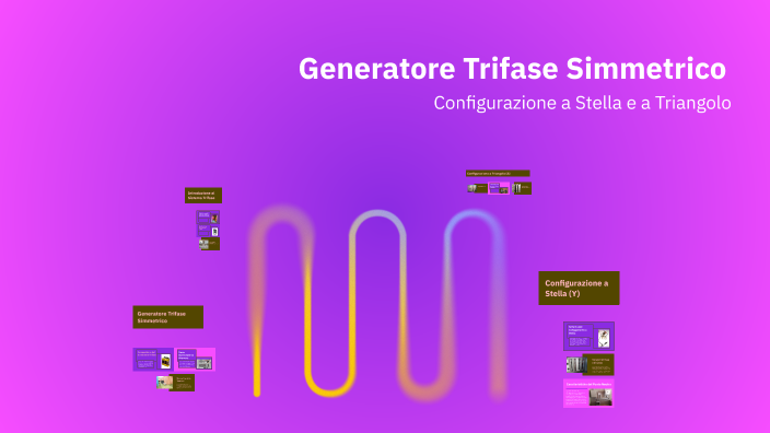 Generatore Trifase Simmetrico by matteo bertolani on Prezi
