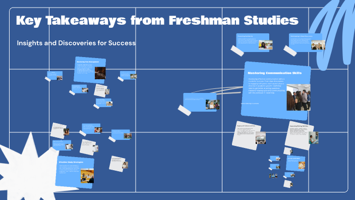 Key Takeaways from Freshman Studies by Antwan Warren Jr on Prezi