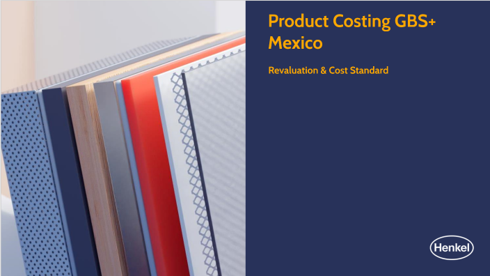 Standard Cost & Revaluation by Alberto Quiroz on Prezi