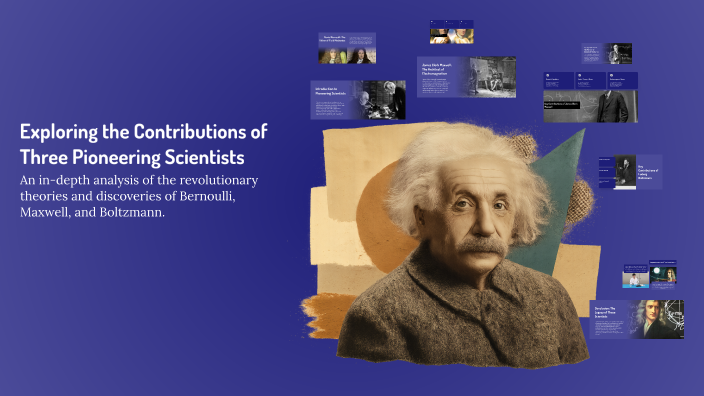 Exploring the Contributions of Three Pioneering Scientists by Jevon ...