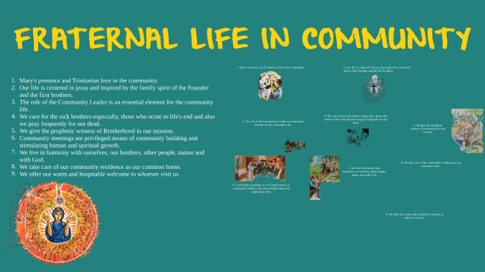 FRATERNAL LIFE IN COMMUNITY by thanh tran on Prezi