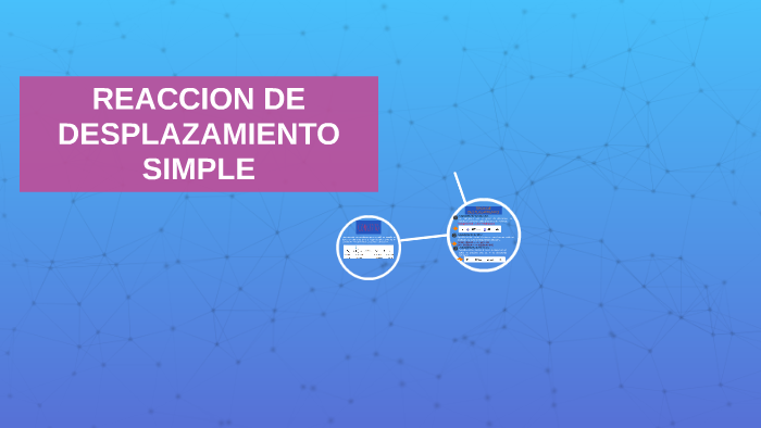 REACCION DE DESPLAZAMIENTO SIMPLE by Adriana Aroca on Prezi