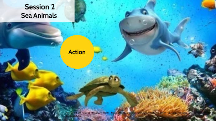 U3 S2: Sea Animals: - Action by Amelia Rueda on Prezi
