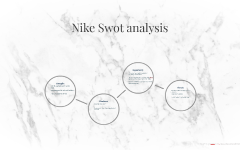Nike Swot analysis by joe lunde
