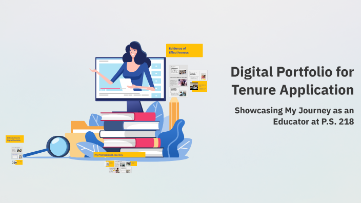 Digital Portfolio for Tenure Application by Robert Petroff on Prezi