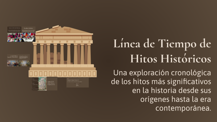 Línea de Tiempo de Hitos Históricos by Allan Jaramillo on Prezi