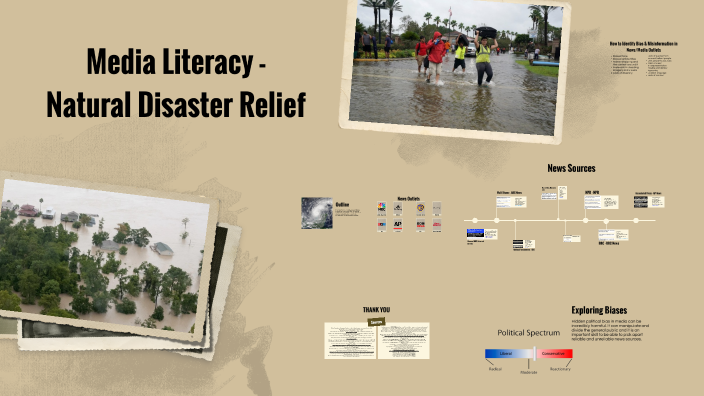 Media Literacy Project - Natural Disaster Relief by Mattias johnson on ...