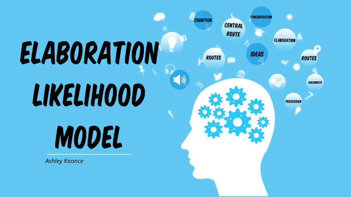 Elaboration Likelihood Model by Ashley Koonce on Prezi