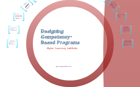 Designing Competency-Based Programs by Jan Tucker on Prezi