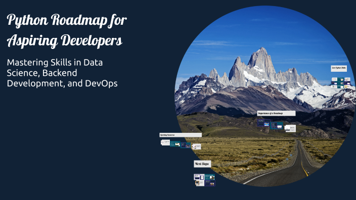 Python Roadmap for Aspiring Developers by Elevare connectsolutions on Prezi