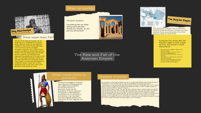 General overview of the factors contributing to the rise and fall of ...
