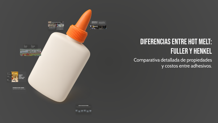 Diferencias entre Hot Melt: Fuller y Henkel by Juan Diego Carmona Gómez ...