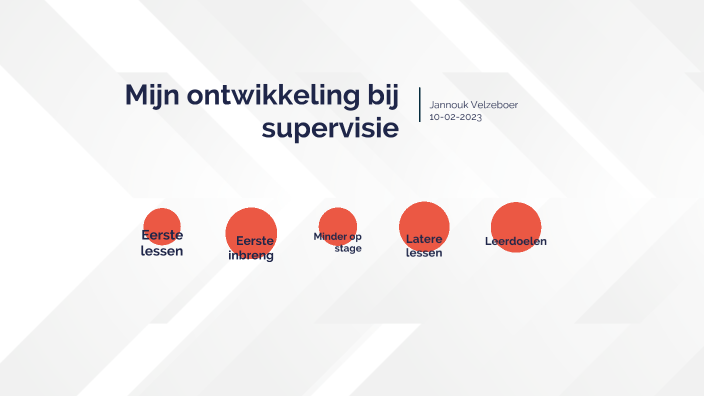 Tussentijdse evaluatie supervisie praktijksemester by Jannouk Velzeboer on Prezi