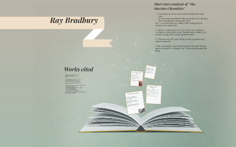 Ray Bradbury's accomplishments by Caleb Padgett on Prezi