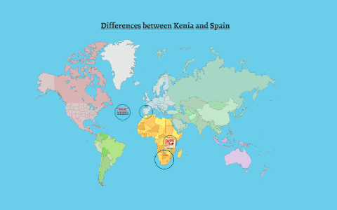 Differences between a developed and undeveloped countries by cavecapa ...