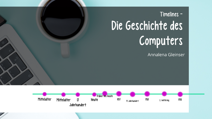 Die Geschichte des Computers by Annalena Gleinser on Prezi