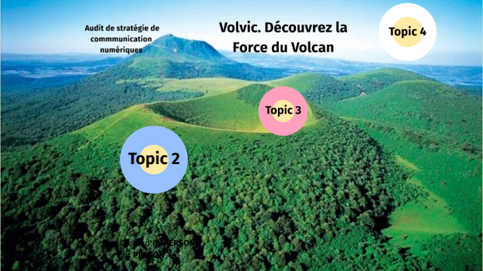 Volvic. Découvrez la Force du Volcan by Janessandre Chertier on Prezi
