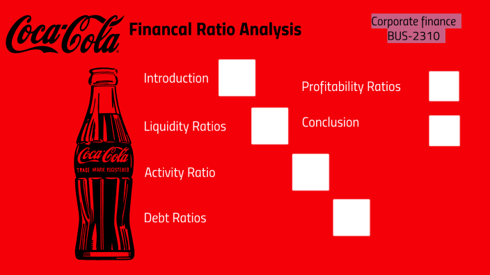 Coca-cola finance presentation by lujain abdelhamid on Prezi