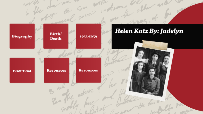 Helen Katz by jadelyn nance on Prezi