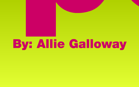 Chrysotypes by Allie Galloway on Prezi