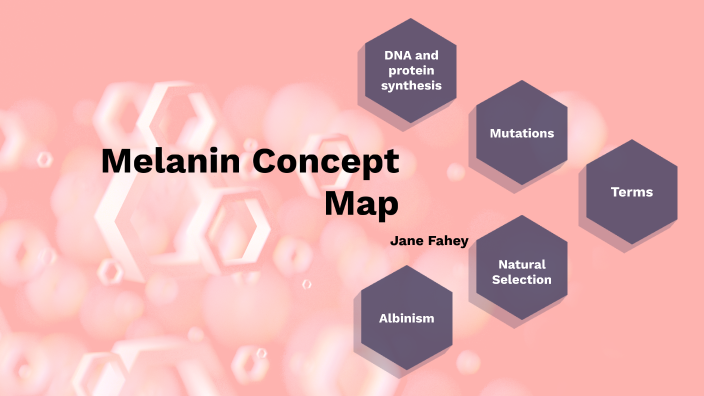Melanin Concept Map by Jane Fahey on Prezi