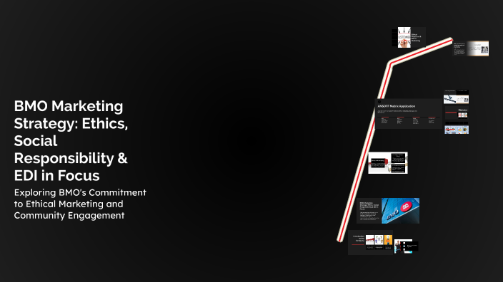 BMO Marketing Strategy: Ethics, Social Responsibility & EDI in Focus by ...