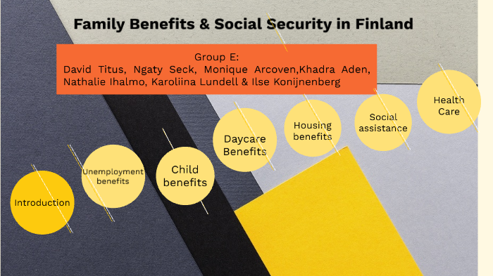 Family Benefits & Social Security in Finland by David Daniel Titus on Prezi