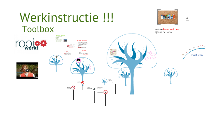 Werkinstructie by Joost Van Baast on Prezi