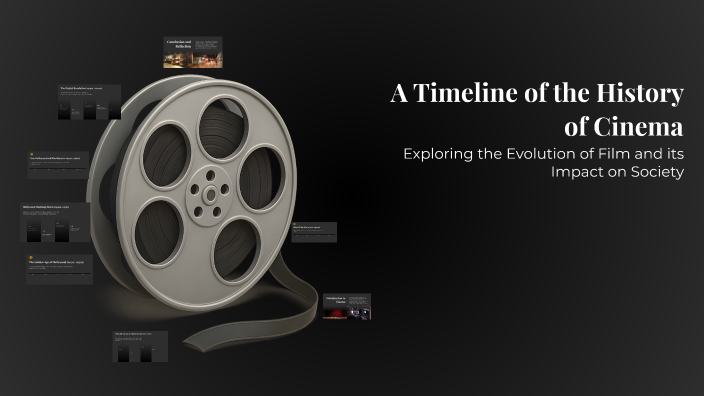 A Timeline of the History of Cinema by Kendra Larson on Prezi