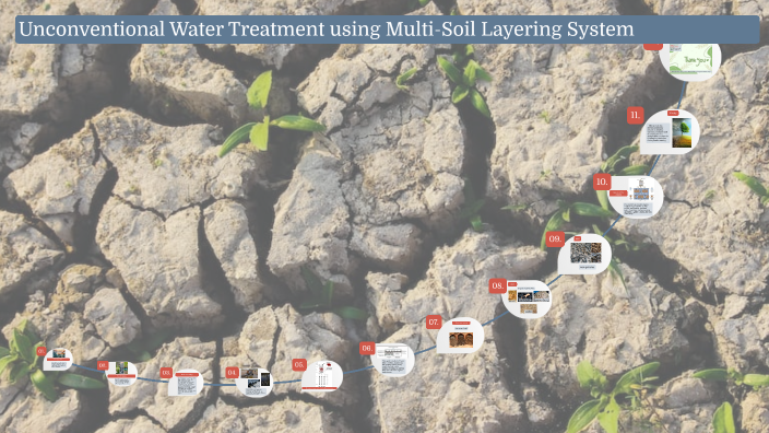 Unconventional Water Treatment using Multi-Soil Layering System by شروق ...